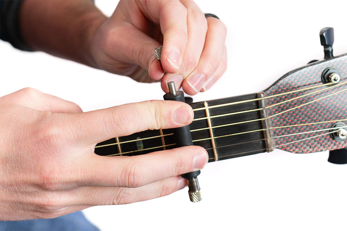 Getting Started with the Glider Capo – Franklin Strap