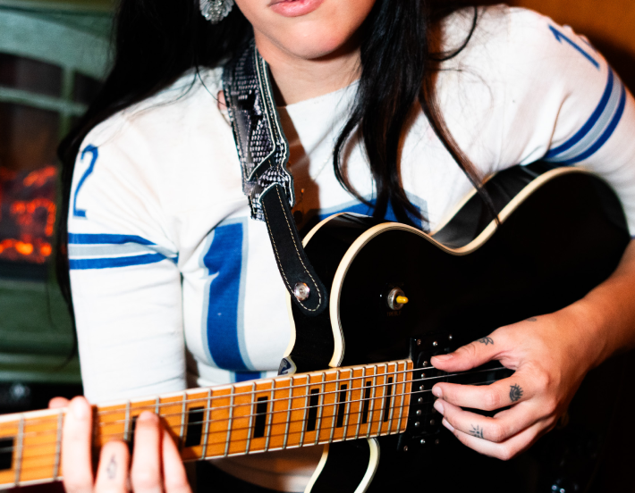 Leather & Suede Guitar Straps – Page 3 – Franklin Strap