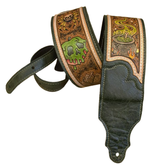Leather & Suede Guitar Straps – Page 3 – Franklin Strap