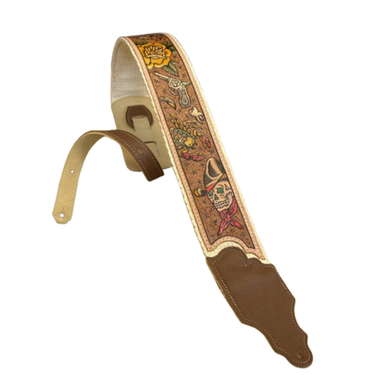 Leather & Suede Guitar Straps – Page 3 – Franklin Strap